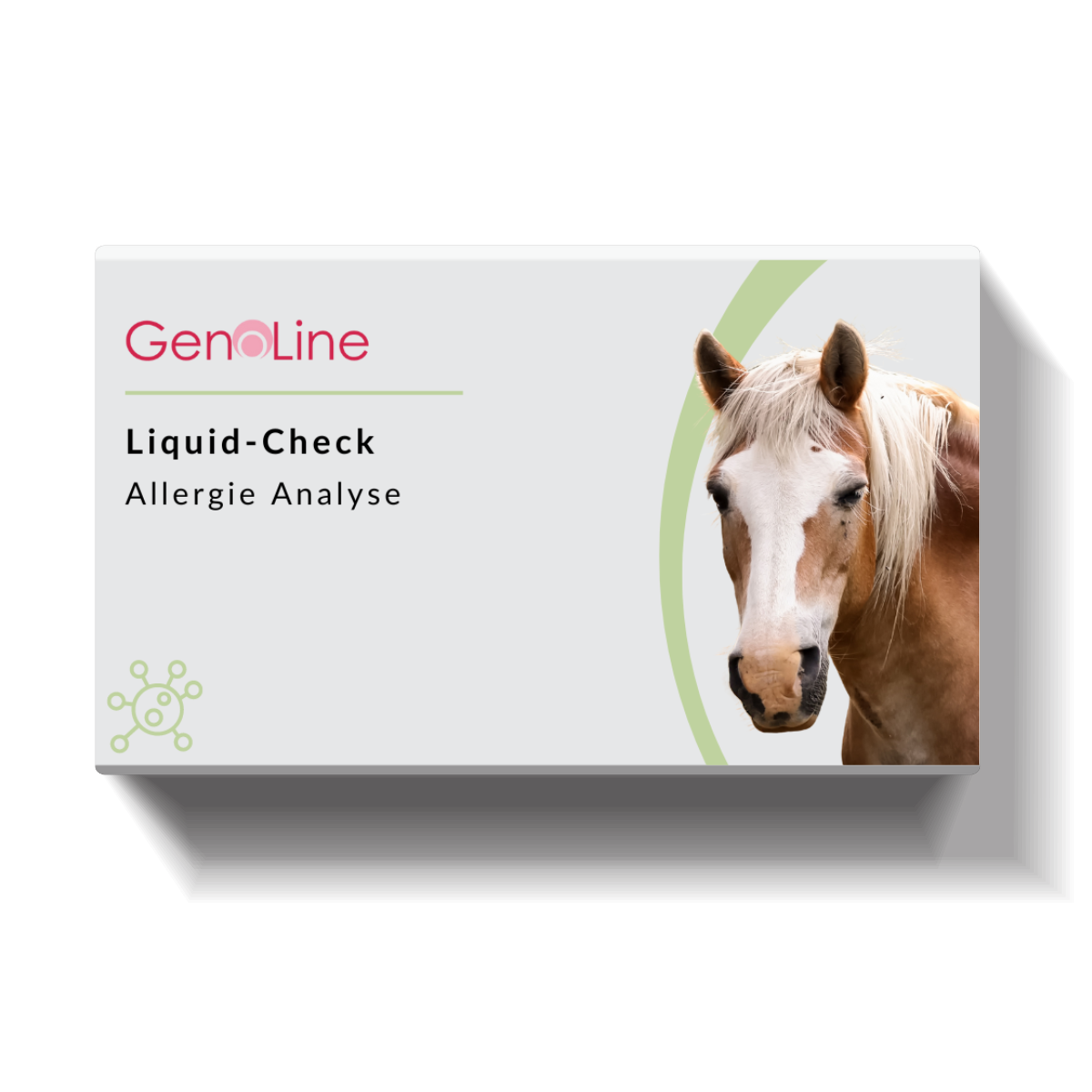 Allergietest Pferd von GenoLine für mehr Wohlbefinden | genoline.de